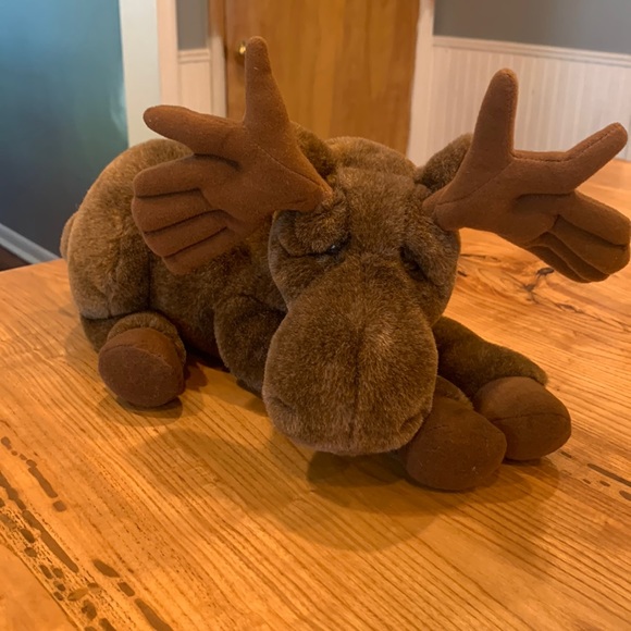 Applause | Toys | Applause Lou Rankin 5 Moose Plush | Poshmark
